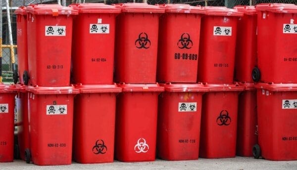 Stay Safe and Use Proper Medical Waste Container | MedSharps
